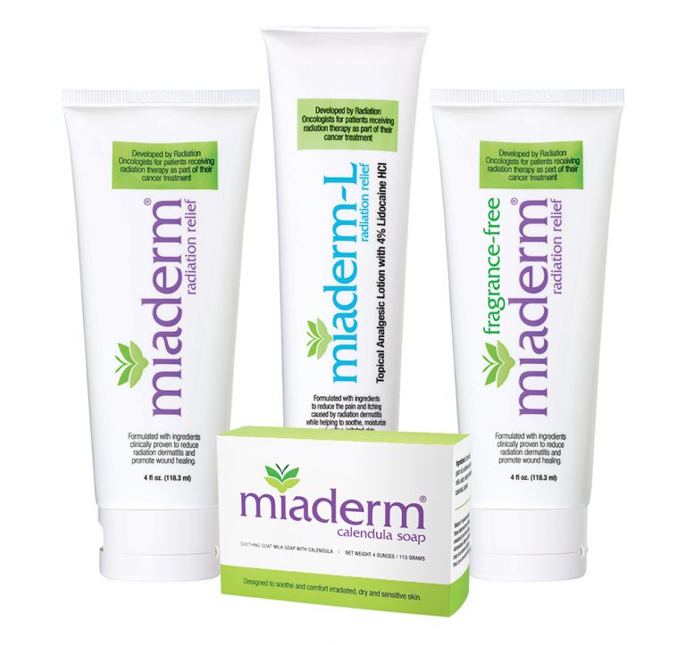 Miaderm Radiation Relief | Soothe Skin and Prevent Damage