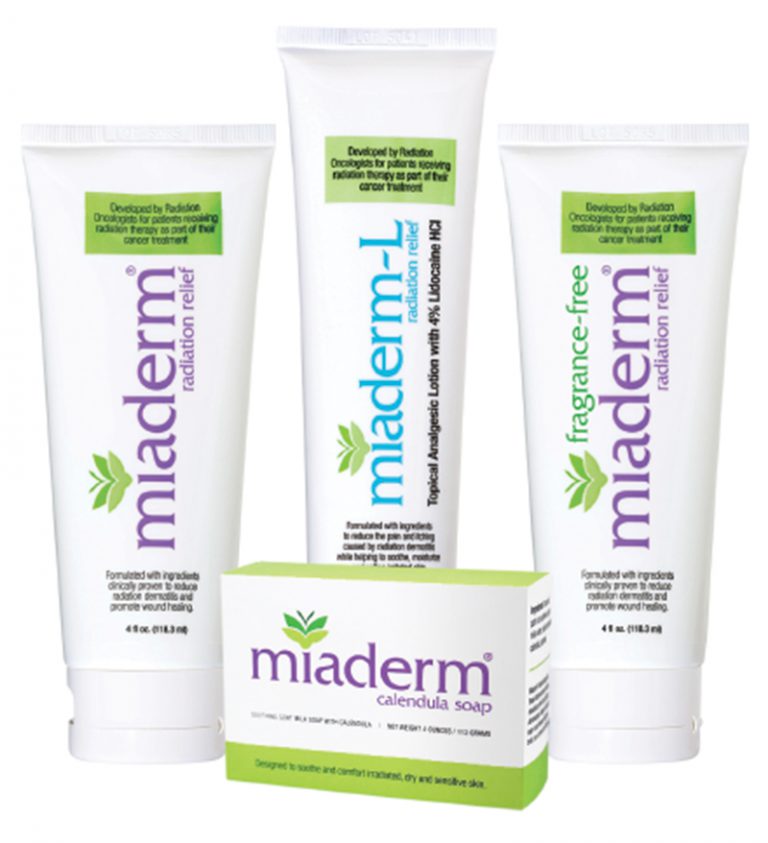 Product Use Instructions for Miaderm Radiation Relief Lotion